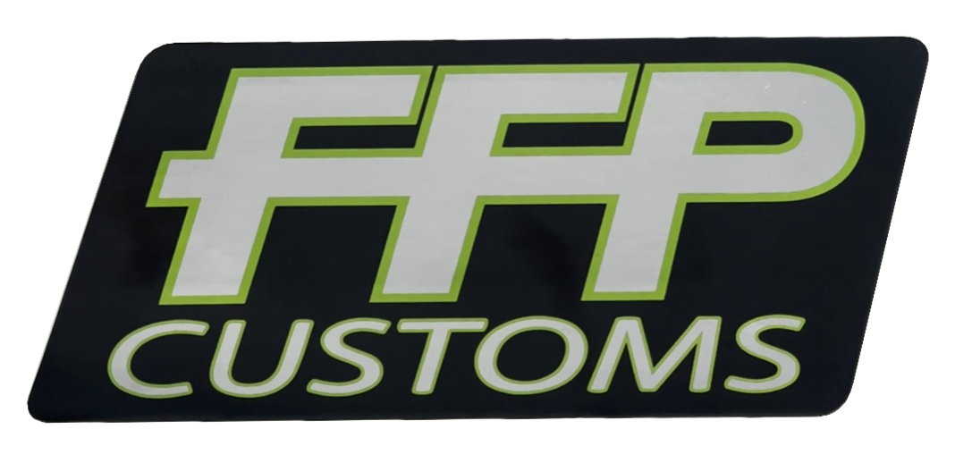 FFP Customs 8" x 3.75"