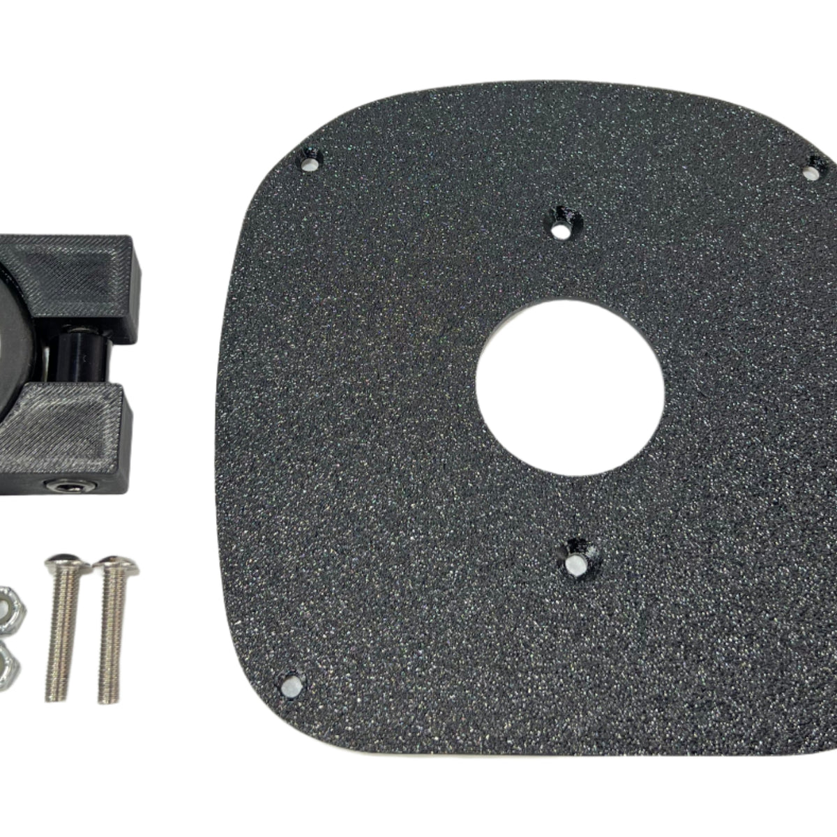 1990-1993 Mustang Multi Function Switch Mount & Bezel Plate Kit for FF ...