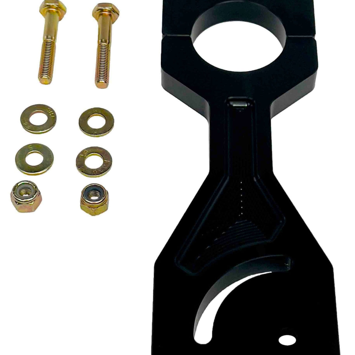 Brake Reservoir Mount Anodized Black (1-5/8") – FFP Customs