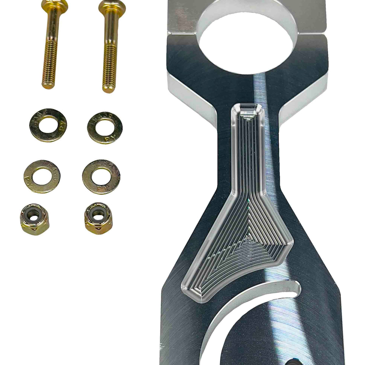 Brake Reservoir Mount Natural Finish (1-5/8") – FFP Customs