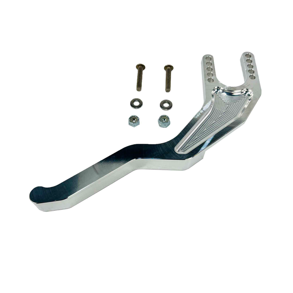 Throttle Pedal Toe Hook Natural Finish – FFP Customs